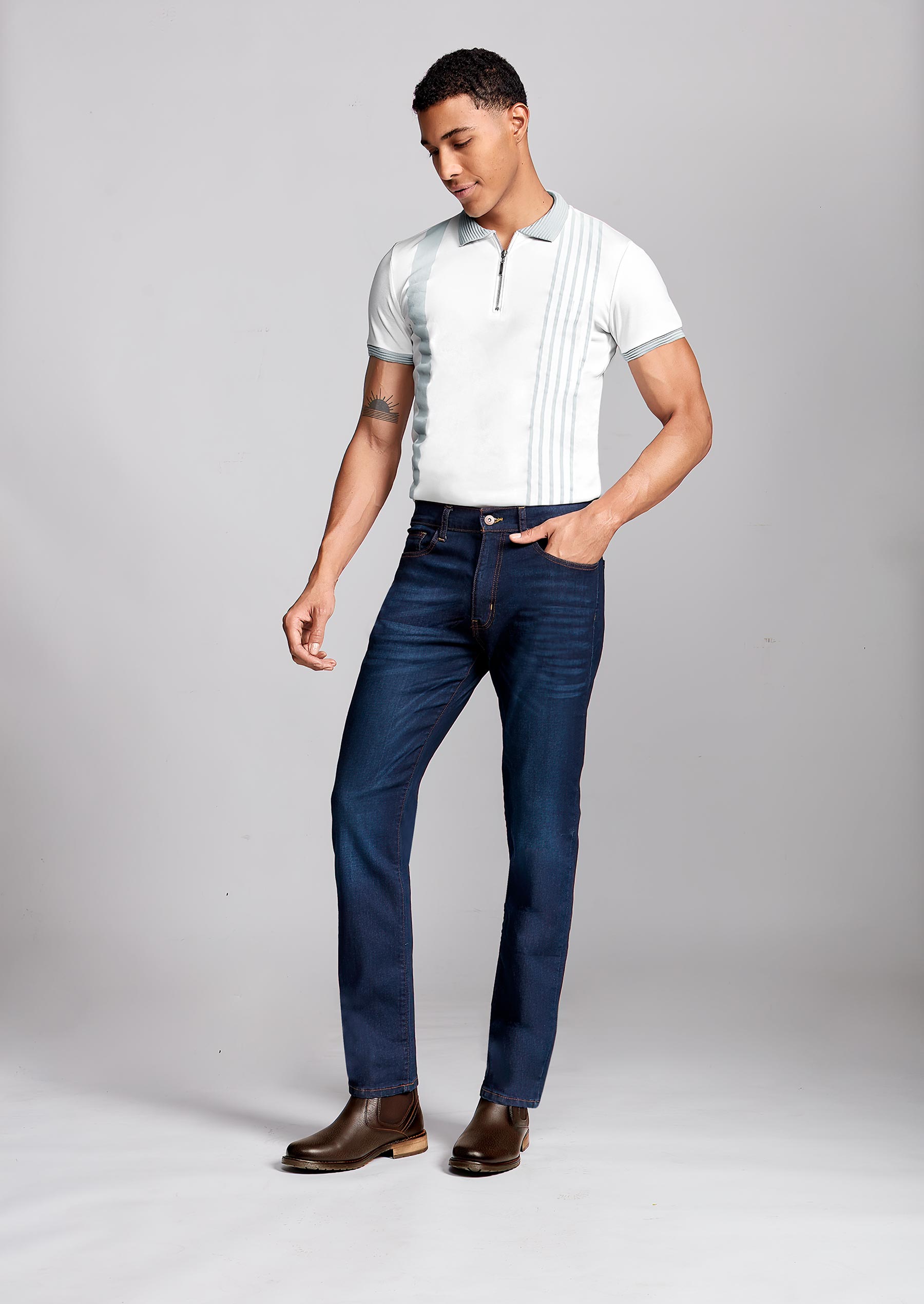 FERRATO JEANS FOR MEN 63209