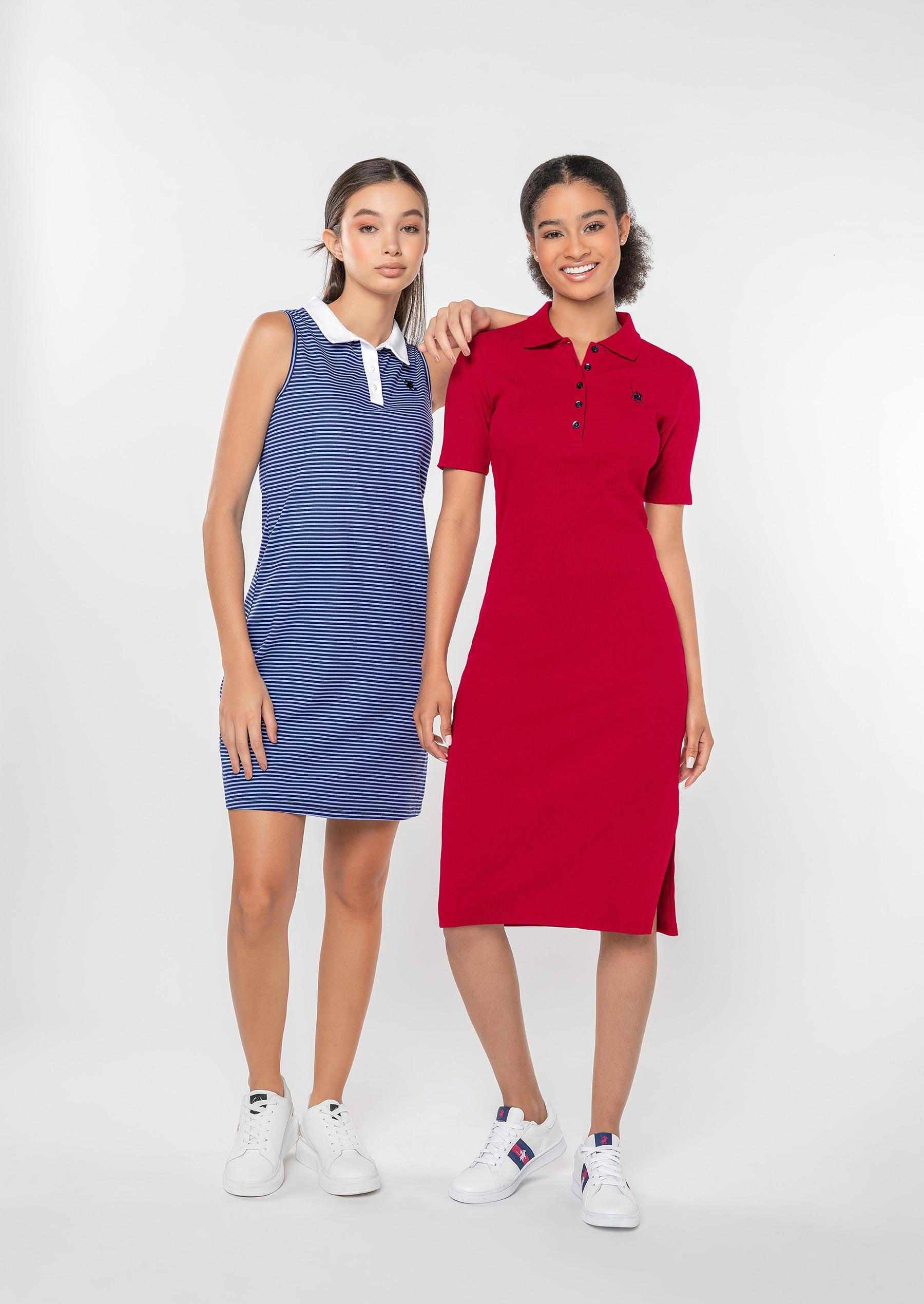 POLO CLUB DRESS FOR WOMEN 67885