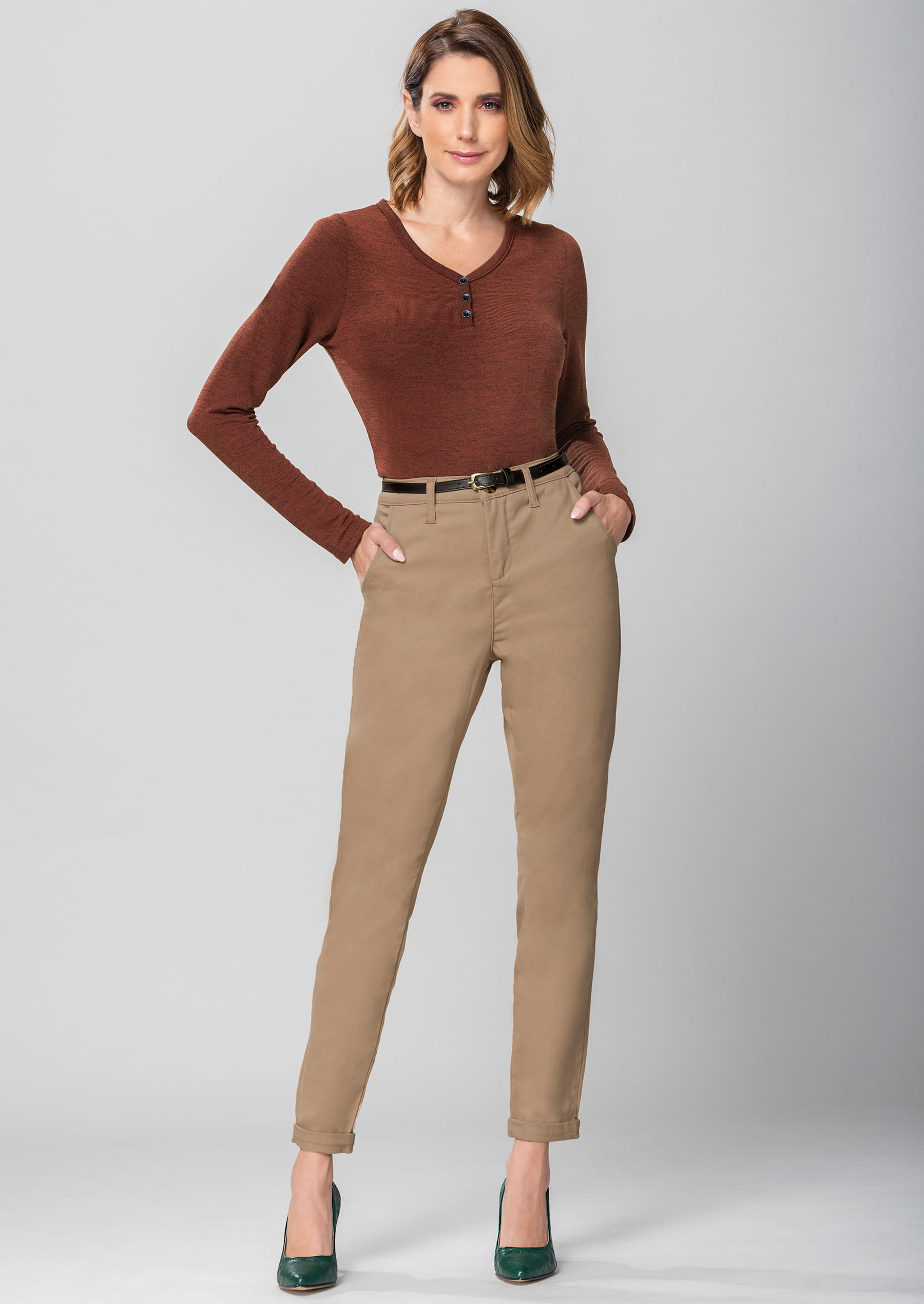 ANDREA WOMEN'S BLOUSE 52291