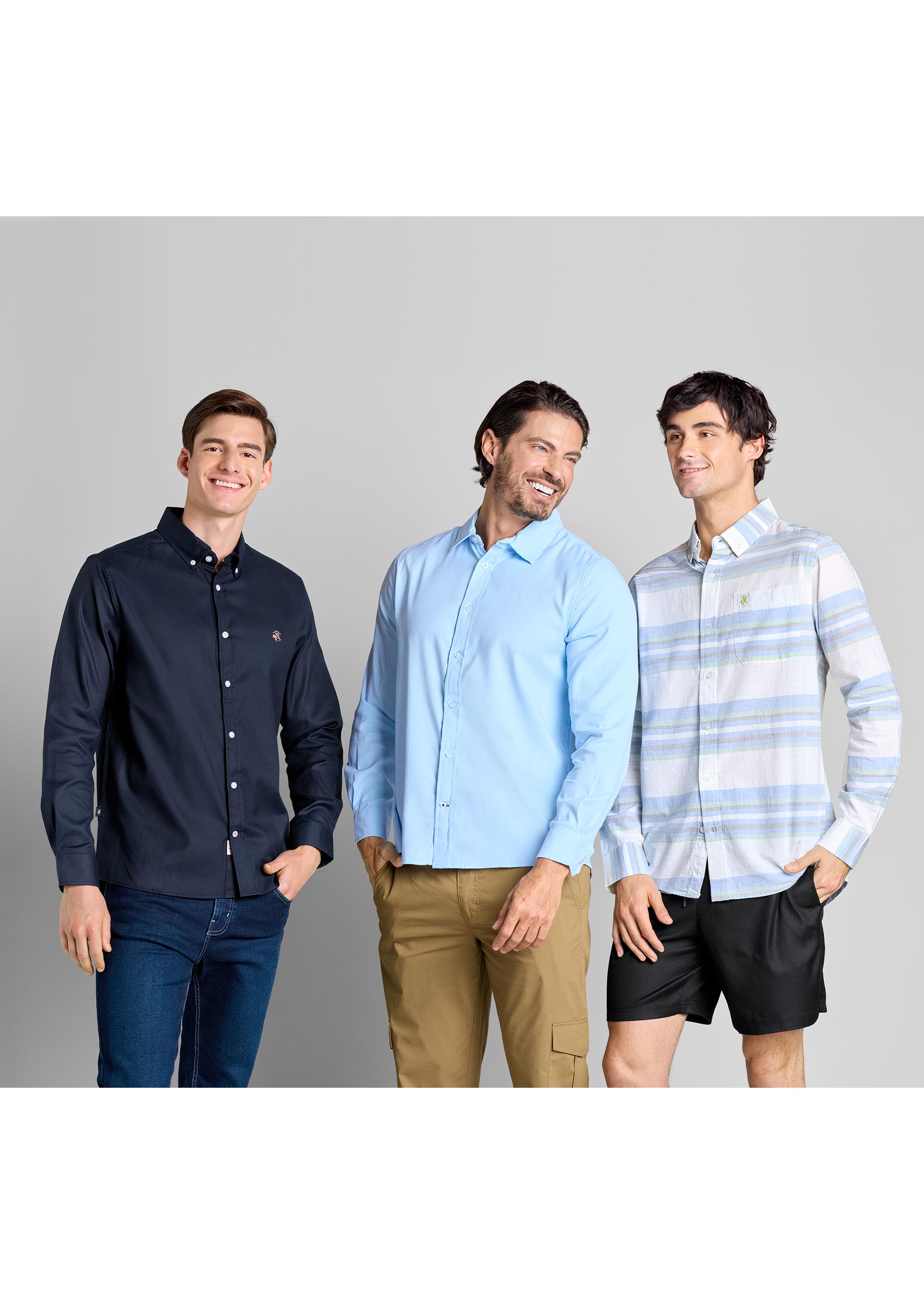 POLO CLUB MEN'S SHIRT 43171